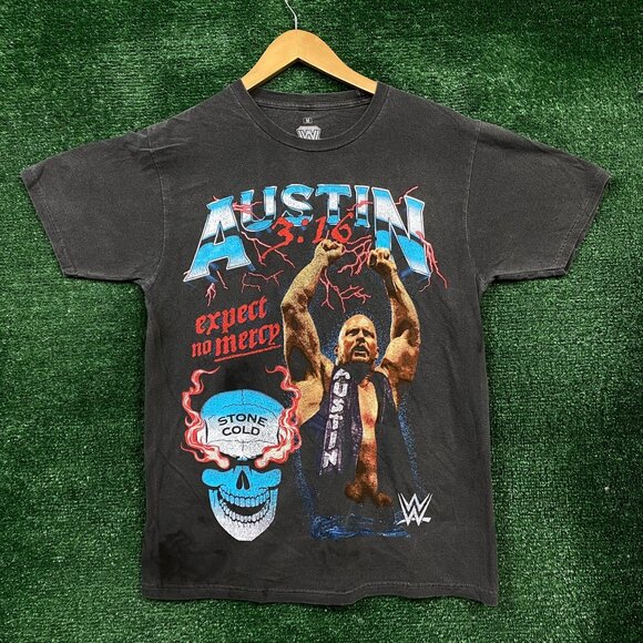 WWE | Shirts | Wwe Stone Cold Steve Austin Tshirt Size Medium | Poshmark